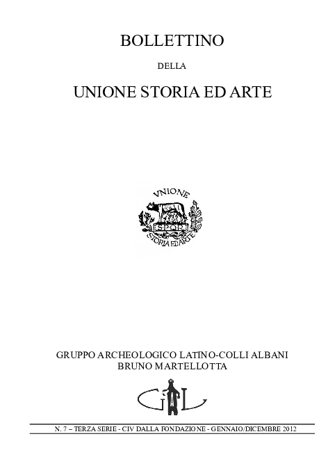 (PDF) I 'contubernales' agli ordini del 'praefectus Urbi' A. Anicio ...