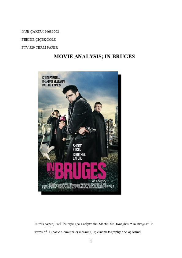 (DOC) Movie analysis