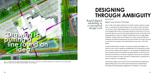 (PDF) Designing Through Ambiguity: Rapid digital modeling as a ...