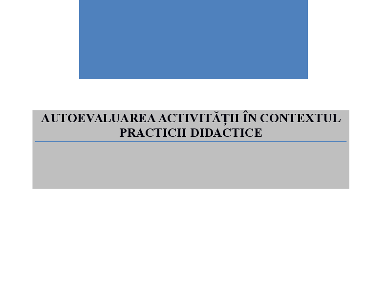 L 'autoévaluation des élèves - wwwedugovonca