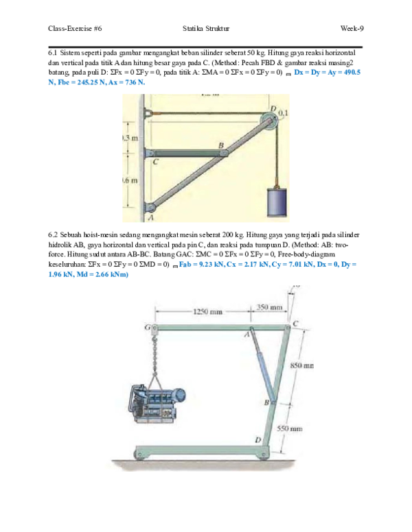 (DOC) Statika struktur
