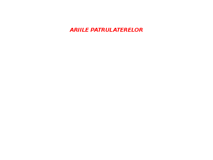 (PPT) Ariile patrulaterelor
