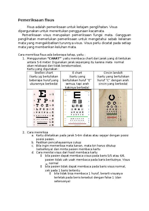 (DOC) Pemeriksaan mata FISUS