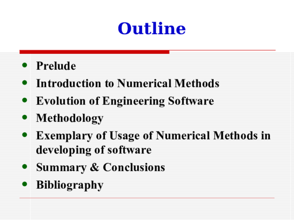 (PPT) Numerical methods