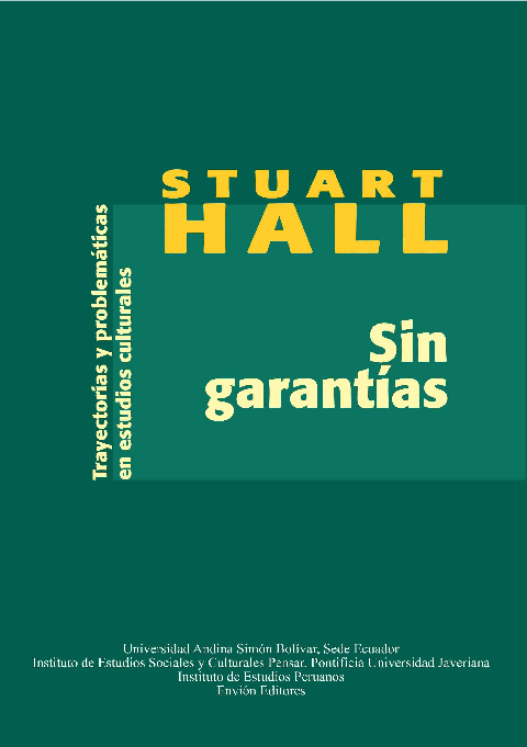 (PDF) Stuart hall - sin garantias