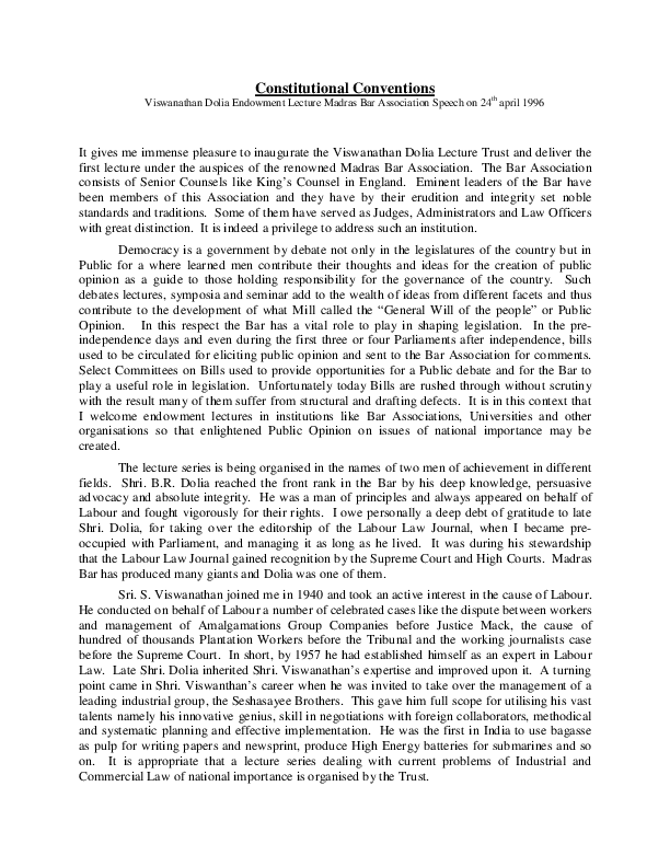 (PDF) 4-Constitutional Conventions