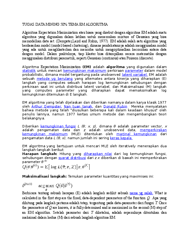 (DOC) TUGAS DATA MINING UTS