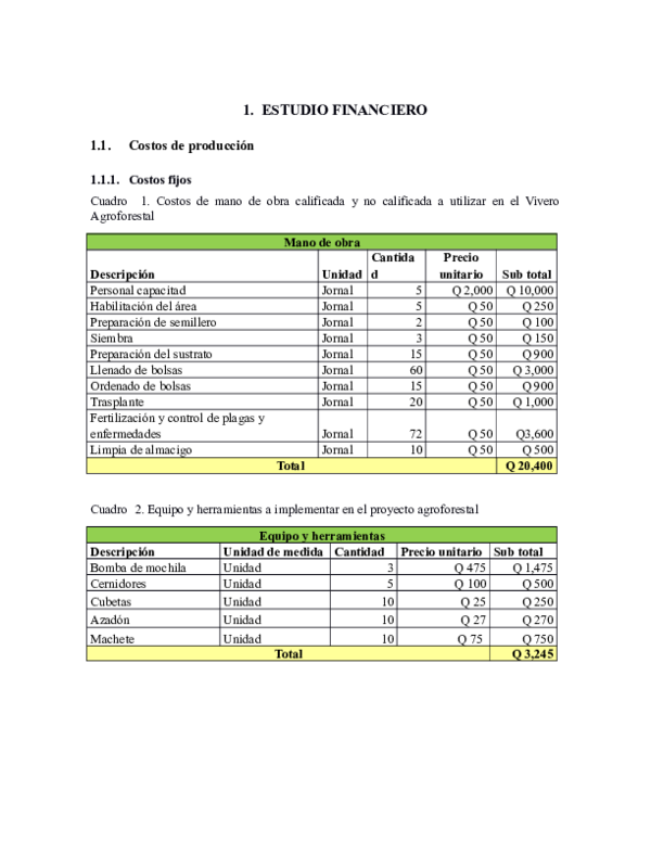 (DOC) ESTUDIO FINANCIERO