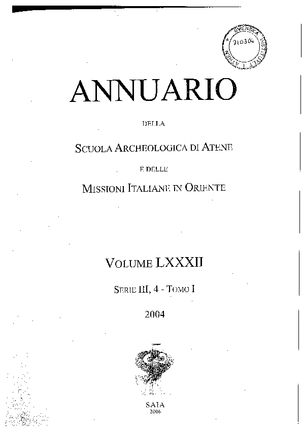 (PDF) the portraiture of archilochus