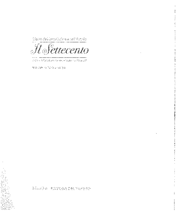 (PDF) [Storia dell'architettura in Veneto. Il Settecento] Venezia