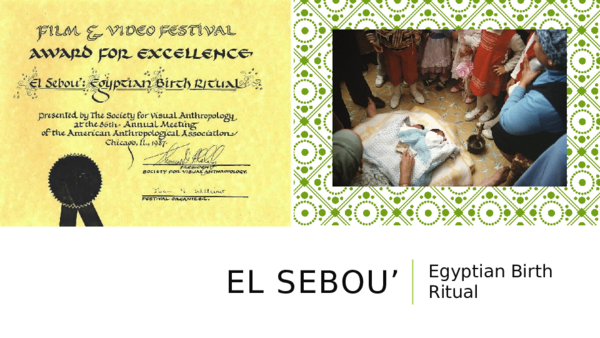 (PPT) El Sebou': Egyptian Birth Ritual - ethnographic film distributed ...