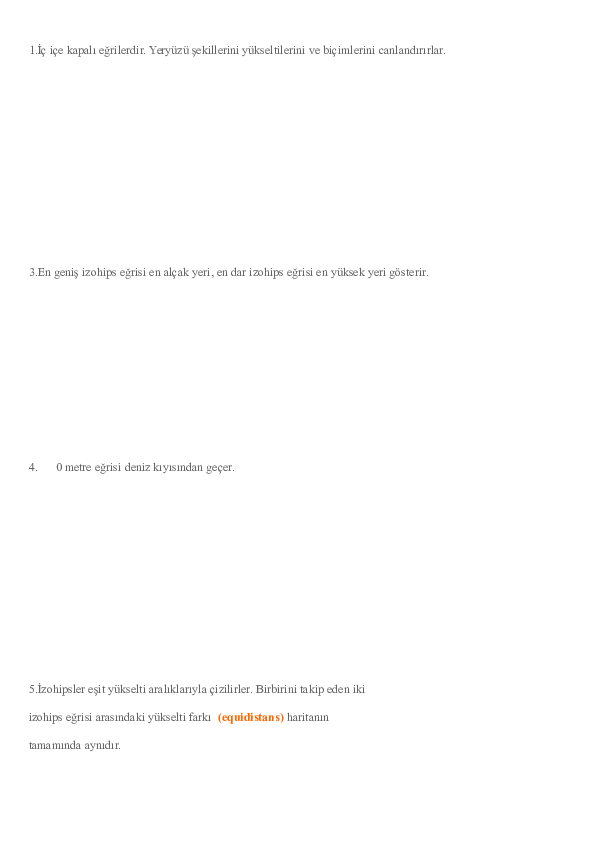 (DOC) Izohips özellikleri
