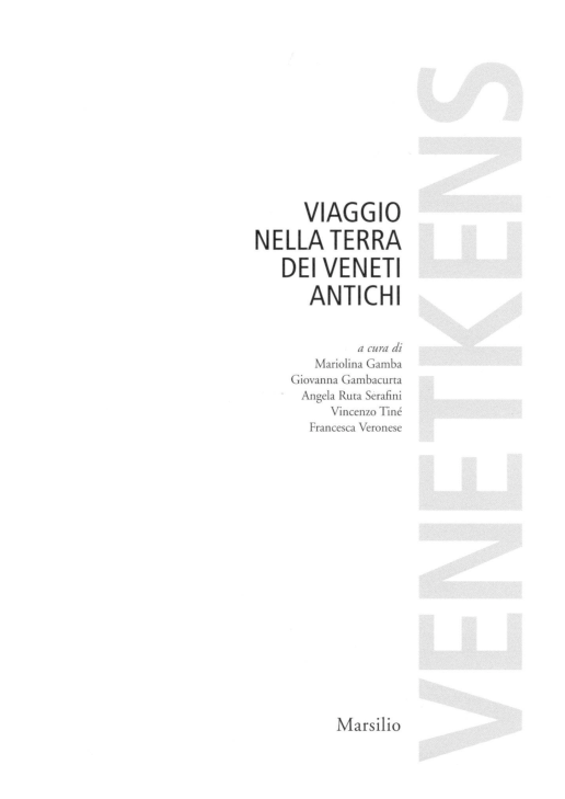 (PDF) Poco differenti per usi e costumi: Veneti e Celti | Filippo Maria ...