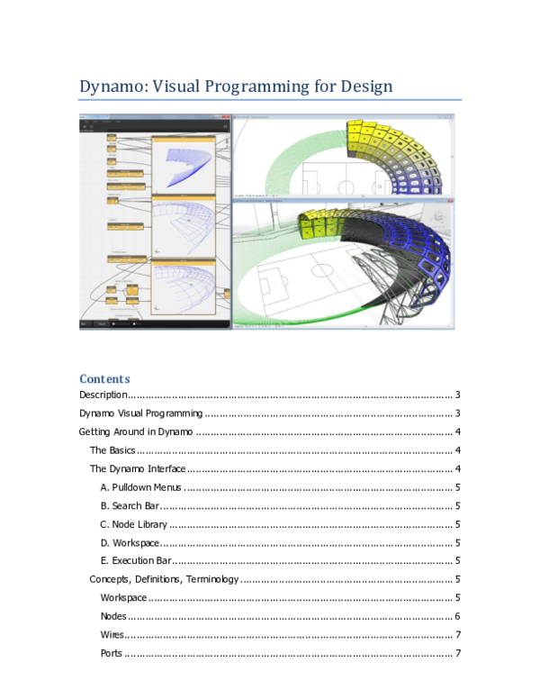 (PDF) Dynamo Visual Programming for Design - Copy