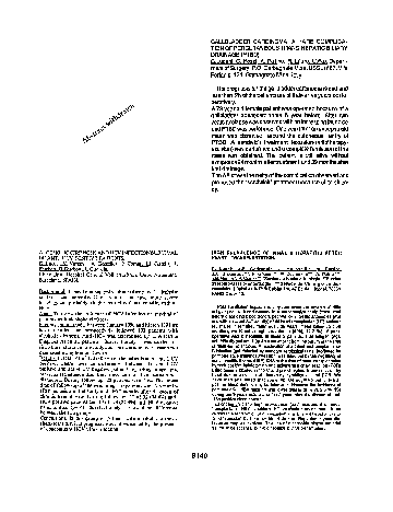 (PDF) High prevalence of viral B hepatitis after heart transplantation ...