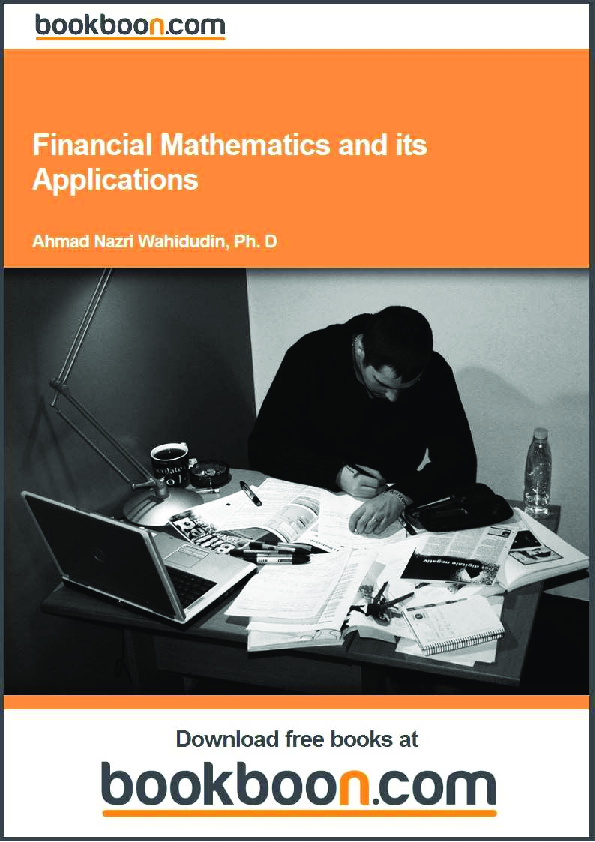 (PDF) Financial Mathematics and its Applications