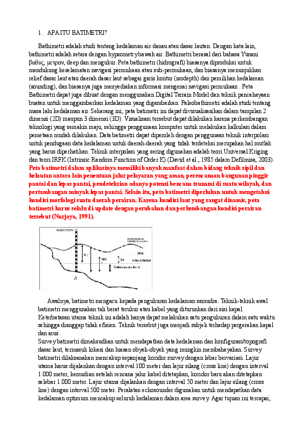 (DOC) APA ITU BATIMETRI