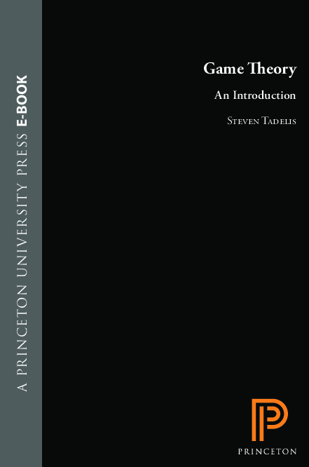 (PDF) Game theory an introduction