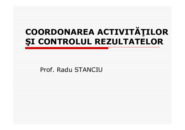 (PDF) 5. coordonare si control ppt
