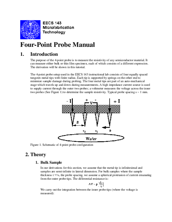(PDF) Four point probe (1)
