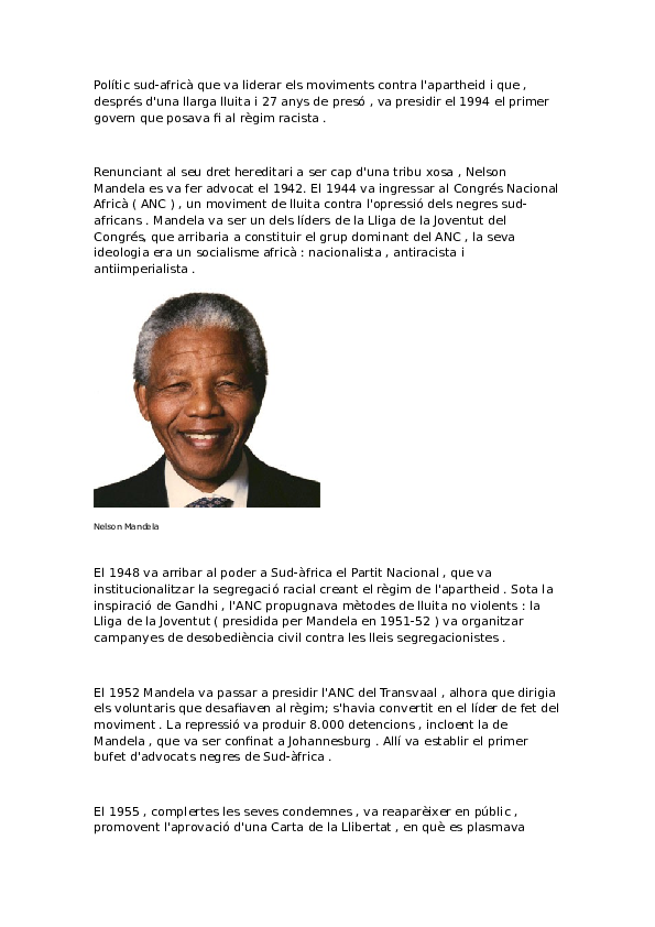 (DOC) Nelson mandela