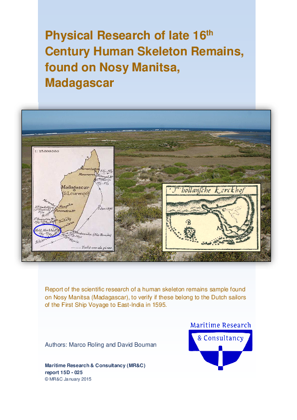 (PDF) Physical Research of late 16th Century Dutch Human Skeleton ...