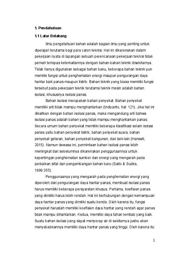 (PPT) BAHAN ISOLASI GAS | Alex Susanto - Academia.edu