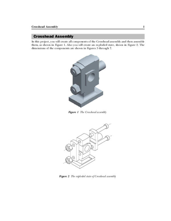 (PDF) Crosshead Assembly
