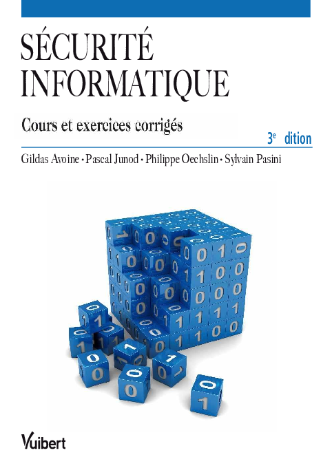 (PDF) Sécurité informatique