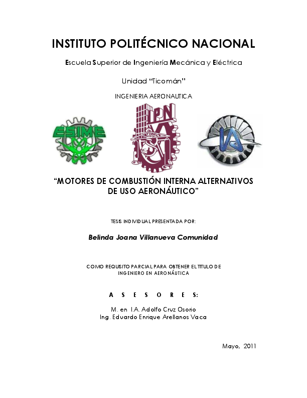 (PDF) INSTITUTO POLITÉCNICO NACIONAL