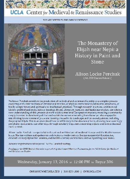 (PDF) The Monastery of Elijah near Nepi: A History in Paint and Stone ...