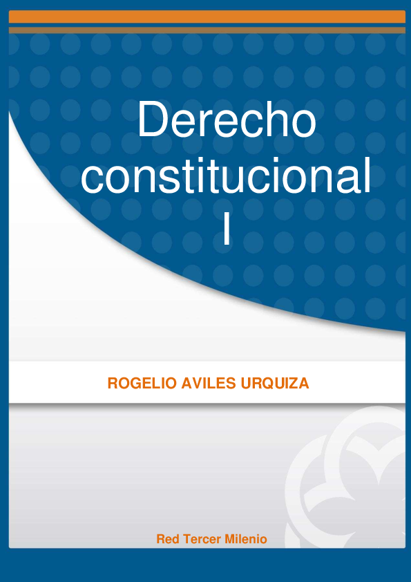 (PDF) DERECHO CONSTITUCIONAL 1