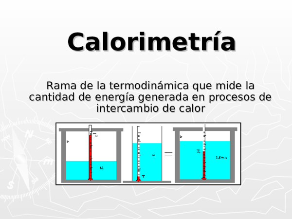 (PPT) Calorimetria
