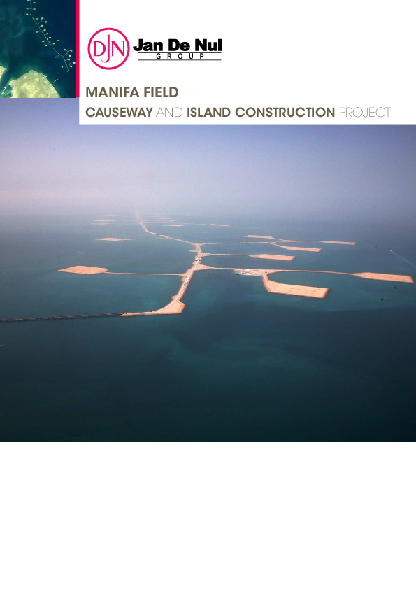 (PDF) Jan De Nul Manifa Field Causeway