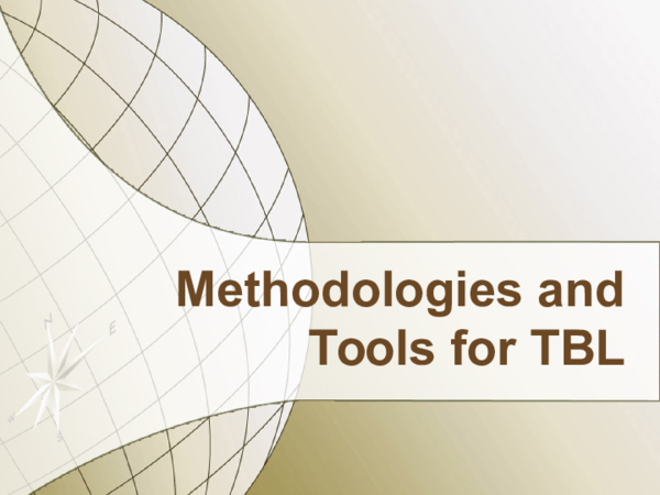 (PPT) METHODS AND TOOLS FOR TECHNOLOGY BASED LEARNING