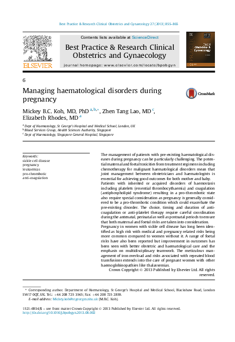 (PDF) Reliability of leukostasis grading score to identify patients ...