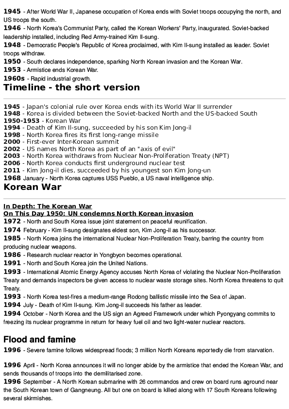 (DOC) North korea