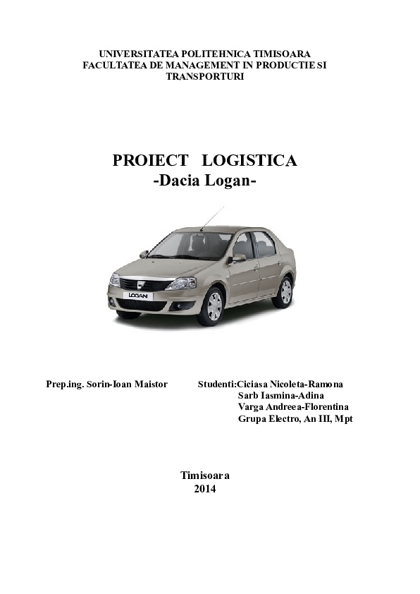 (DOC) UNIVERSITATEA POLITEHNICA TIMISOARA
