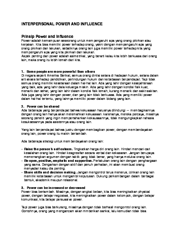(PDF) The Interpersonal Communication Book