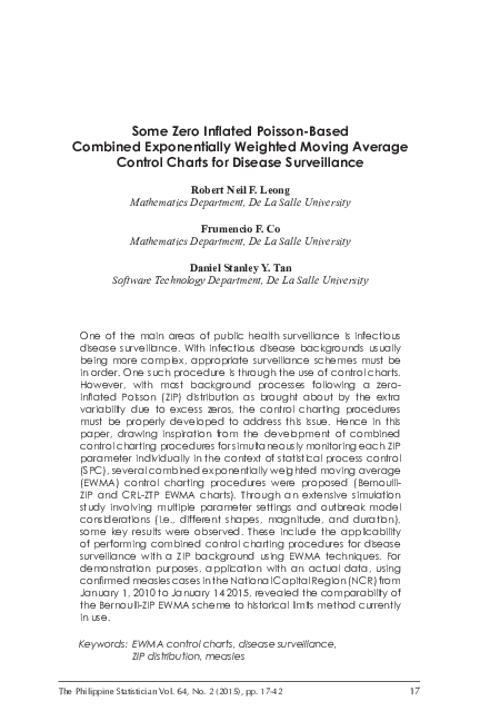 PDF Some Zero Inflated Poisson Based Combined Exponentially Weighted pdf-some-zero-inflated-poisson-based-combined-exponentially-weighted