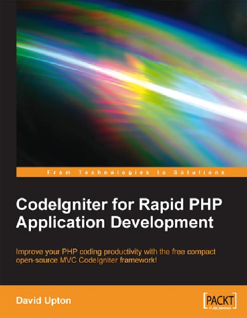 (PDF) Code Igniter for Rapid PHP Application Development | cb bringka ...