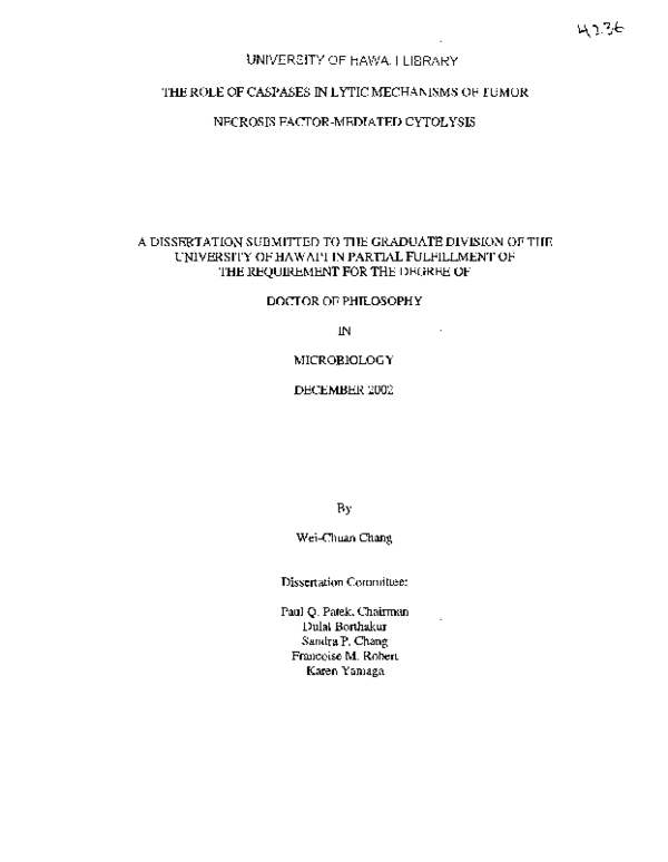(PDF) A DISSERTATION SUBMITTED TO THE GRADUATE DIVISION OF THE ...