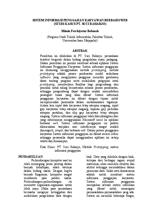 (PDF) 08 SISTEM-INFORMASI-PENGGAJIAN-KARYAWAN-BERBASIS-WEB-