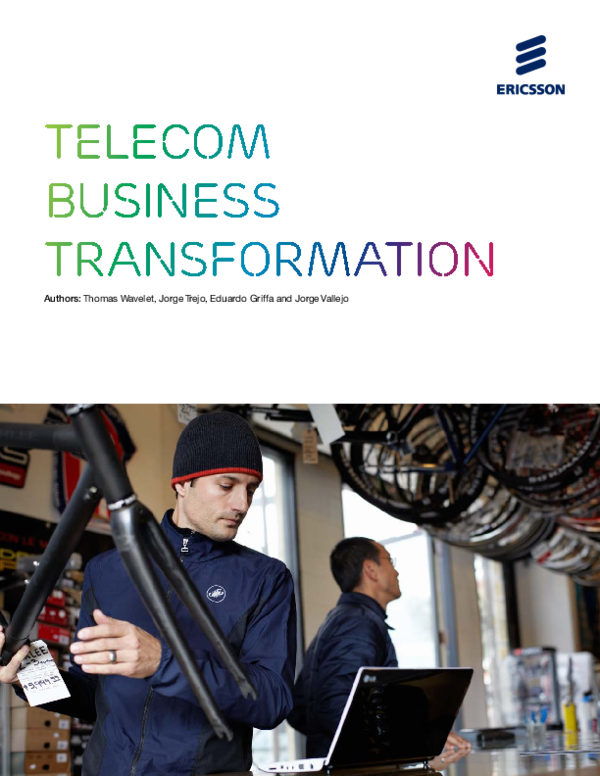 (PDF) Telecom Business Transformation
