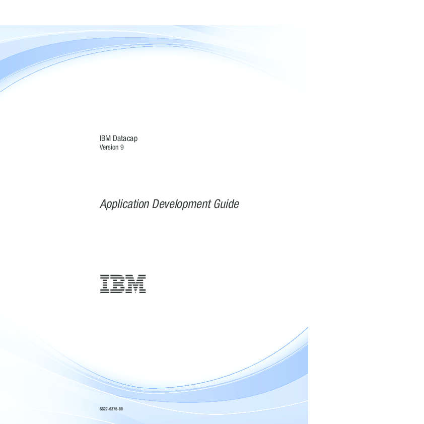 (PDF) IBM Datacap: Application Development Guide
