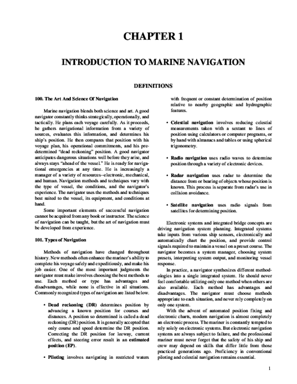 (PDF) Chapt 01 Navigation