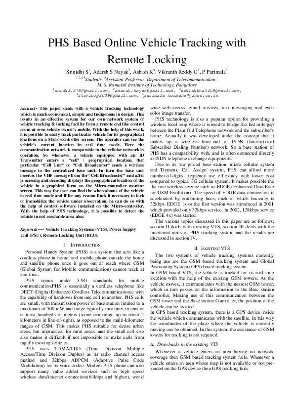 (PDF) IEEE Paper Template in A4 (V1