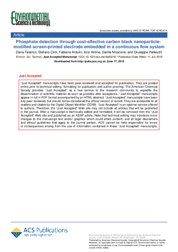 (PDF) Screen-printed electrode modified with carbon black nanoparticles ...