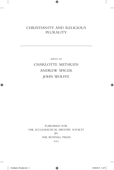 (PDF) “Christian-Muslim Encounters: George of Trebizond and the ...