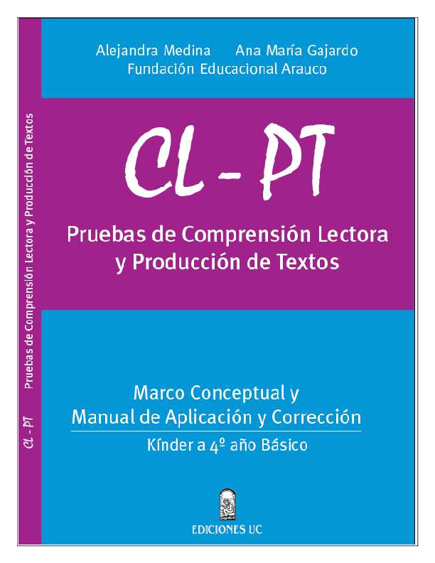 (PDF) Manual Resumen CLPT kinder a 4 1